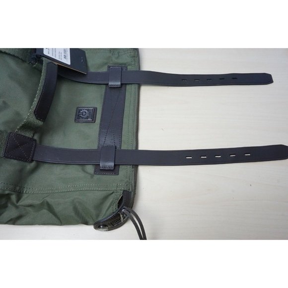 Belstaff | Bags | Belstaff Covert Backpack Rucksack Olive Green Poly ...